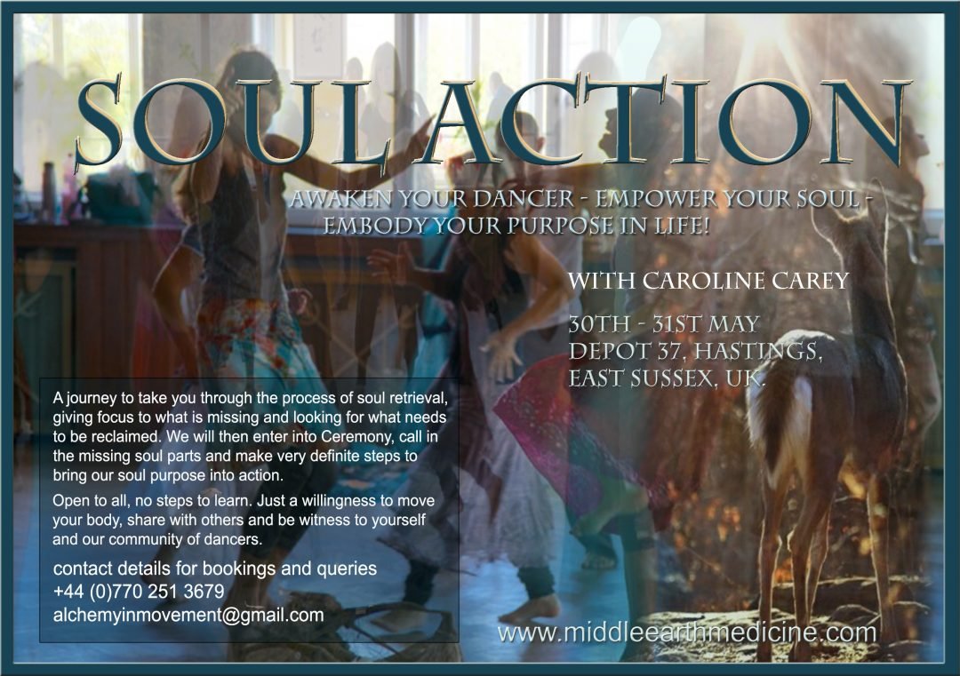 Soul Action - Hastings POSTPONED - Middle Earth Medicine Ways