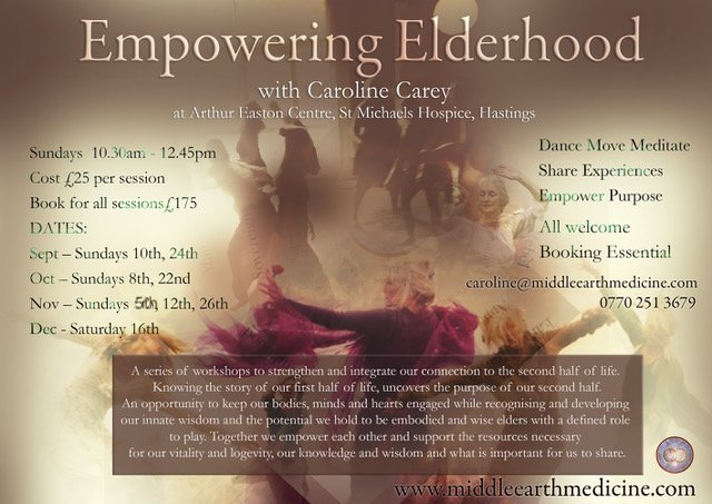Empowering Elderhood - Dance, Hastings - Middle Earth Medicine Ways