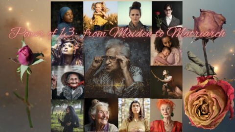From Maiden to Matriarch ~ The Power Of 13 ~ Womens Soul Work - Middle ...